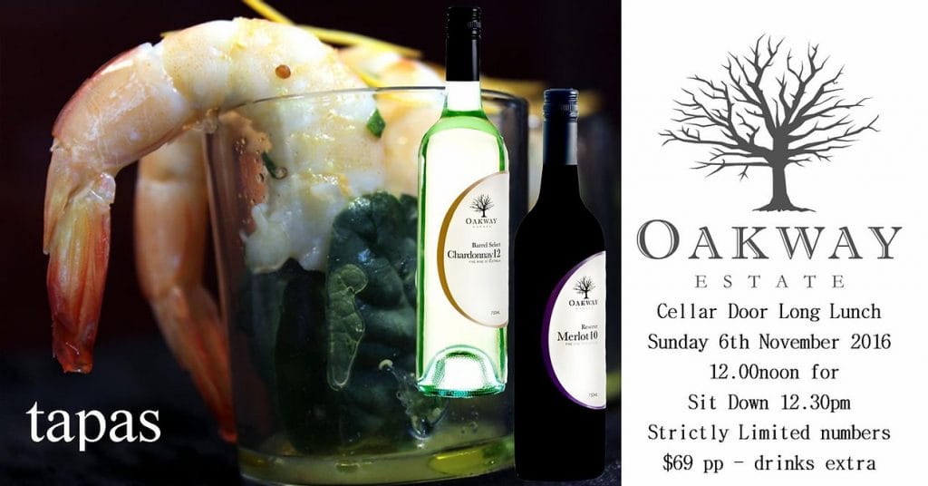 Spring Tapas anyone? - Oakway Estate